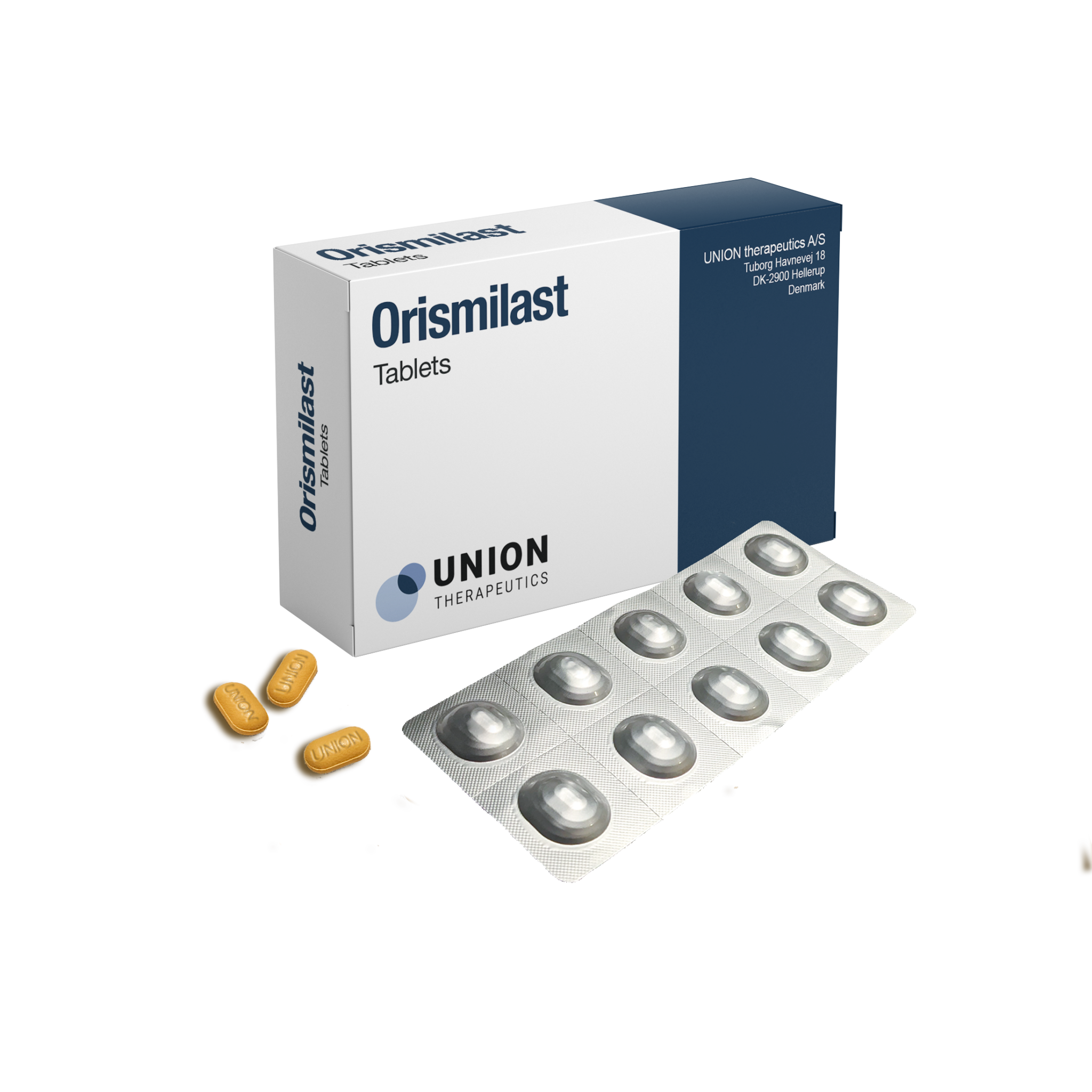 Orismilast - UNION Therapeutics